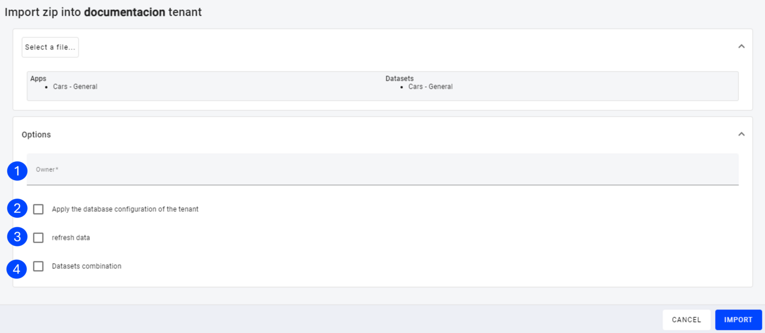 Importar ZIP - Developers Network